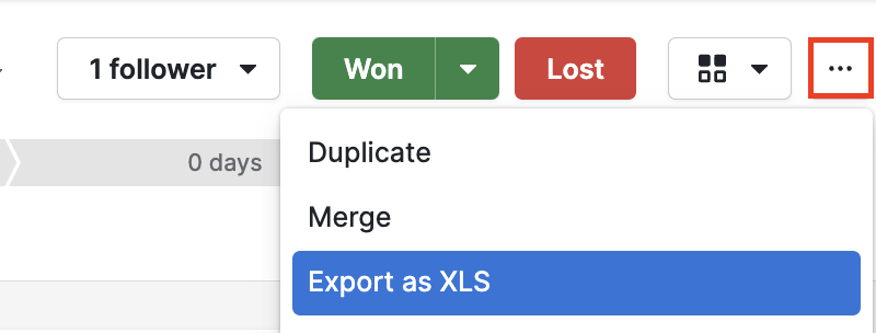 Exporting data from Pipedrive - Knowledge Base | Pipedrive